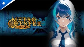 ハクスラRPG『METRO QUESTER | OSAKA』メインスタッフインタビュー！ 原案・萩原一至氏からのメッセージも！ – PlayStation.Blog 日本語