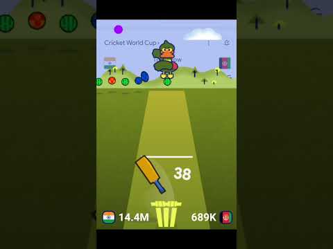 Mini World Cup new record India vs Afghanistan google doodles #icc #cricket #worldcup #shorts