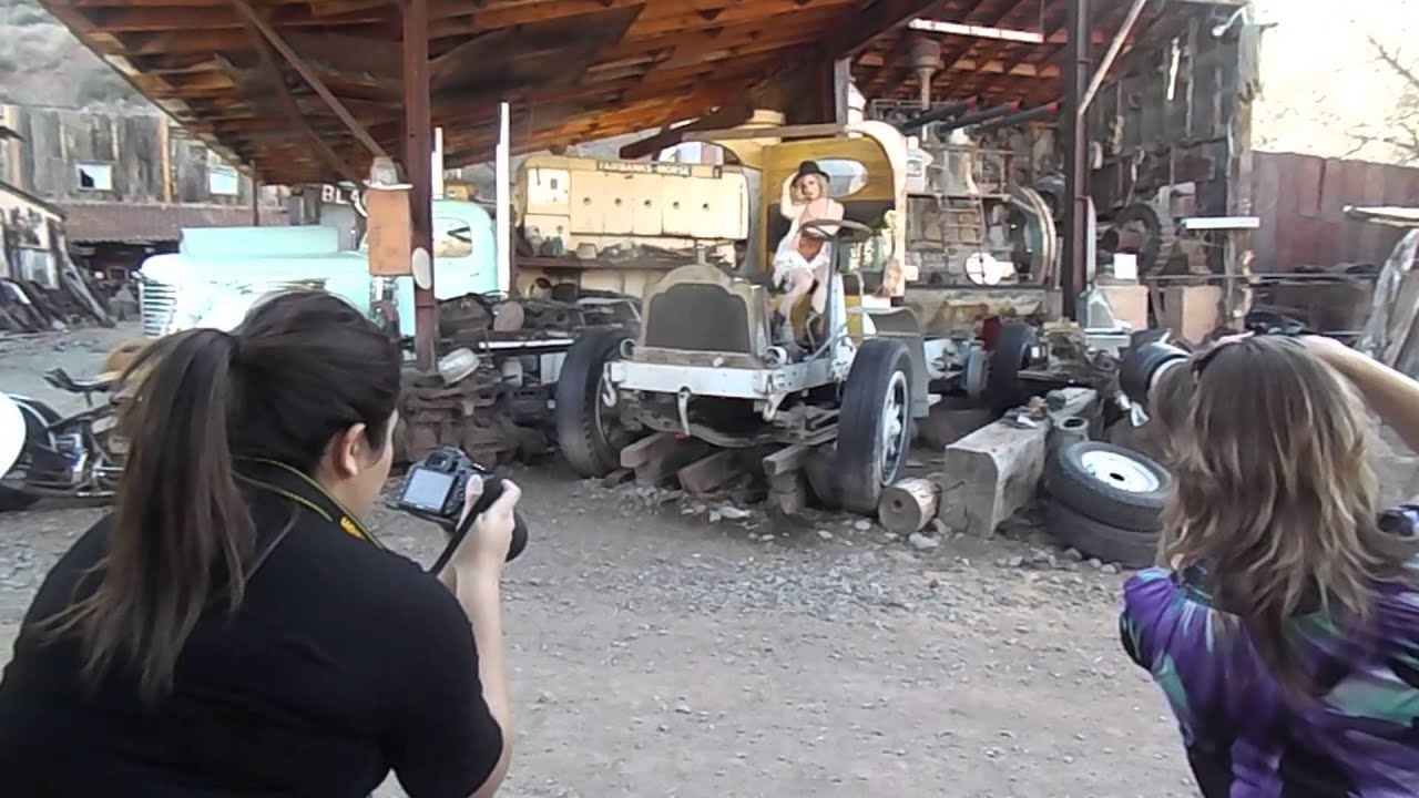 Jerome Styled Photoshoot: behind the scenes video shoot