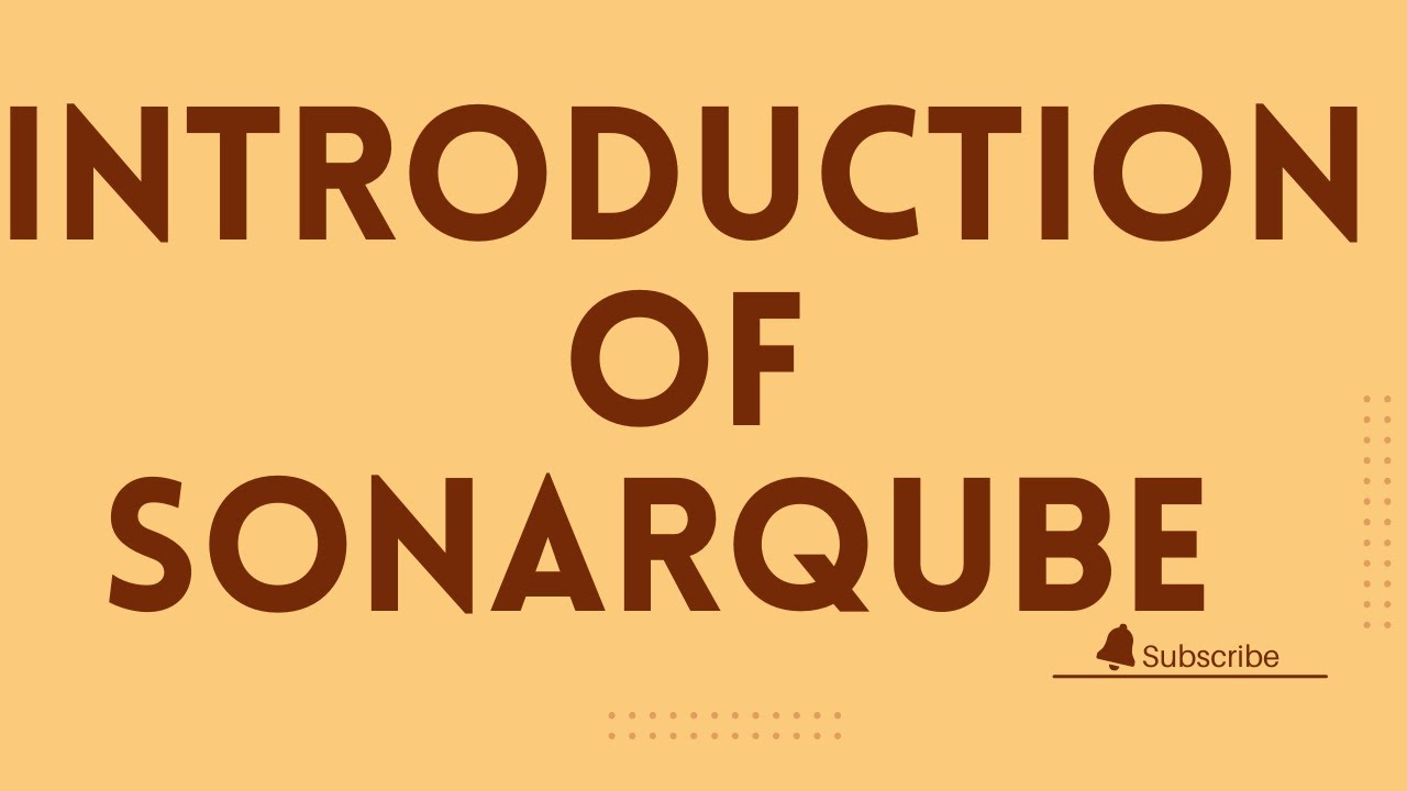 SonarQube Introduction | ‪@CodeKamikaze‬ | Devsecops (1)