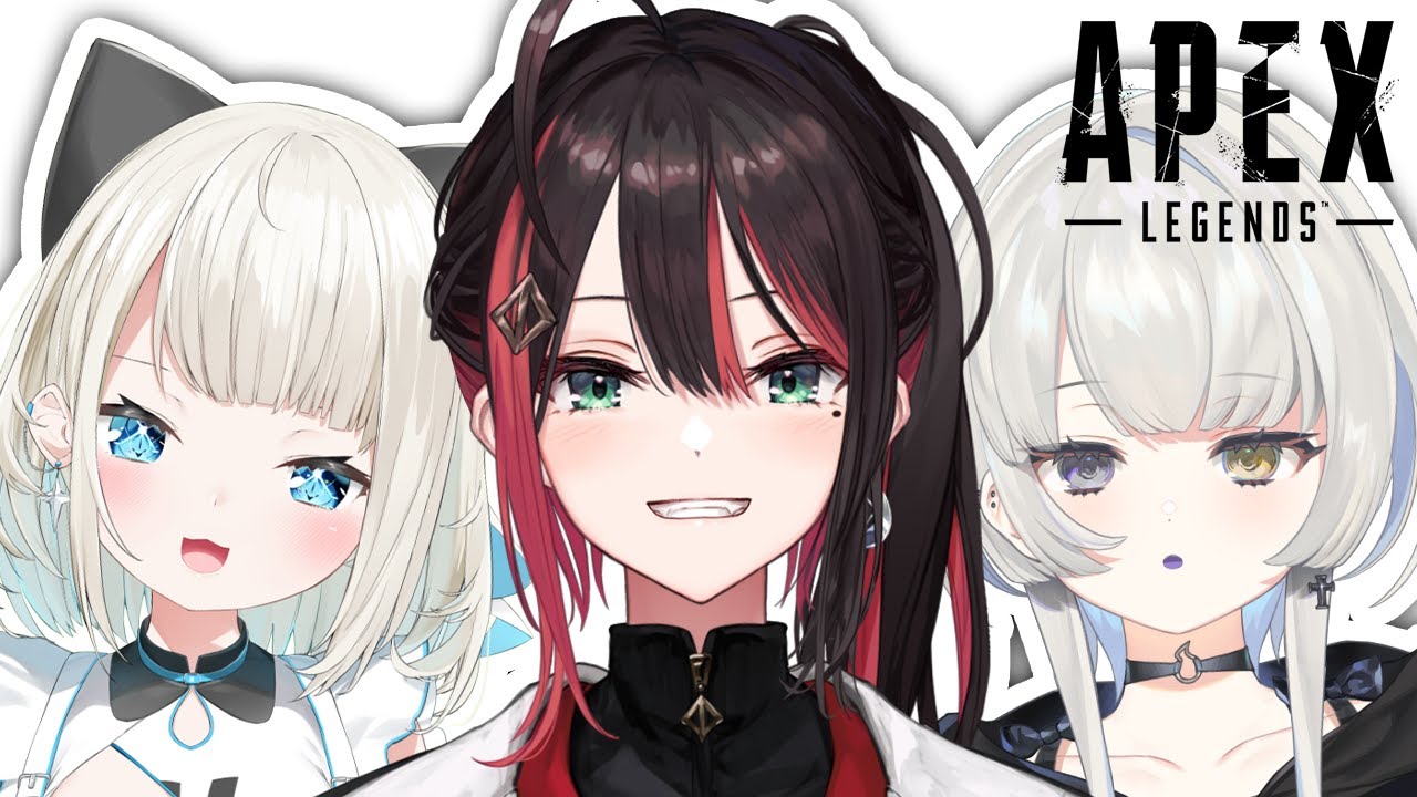 [Vtub] Neo-Porte 緋月ゆい APEX w/とい、うつろ - 看板C_Chat - PTT網頁版