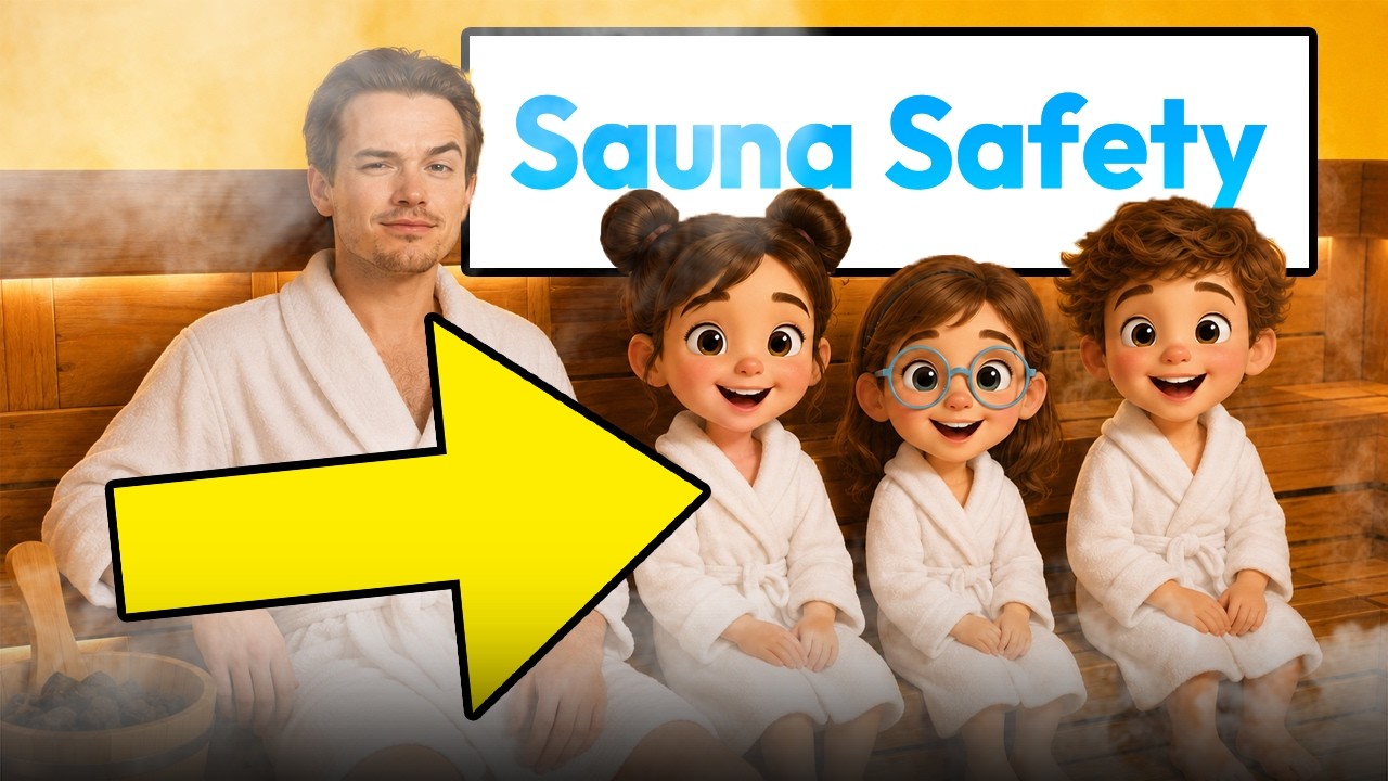 Sauna Safety For Parents: How To Design for Kids