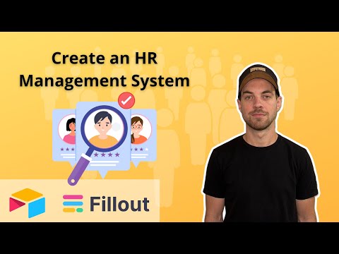 How to Create an HR Management System in Airtable Tutorial