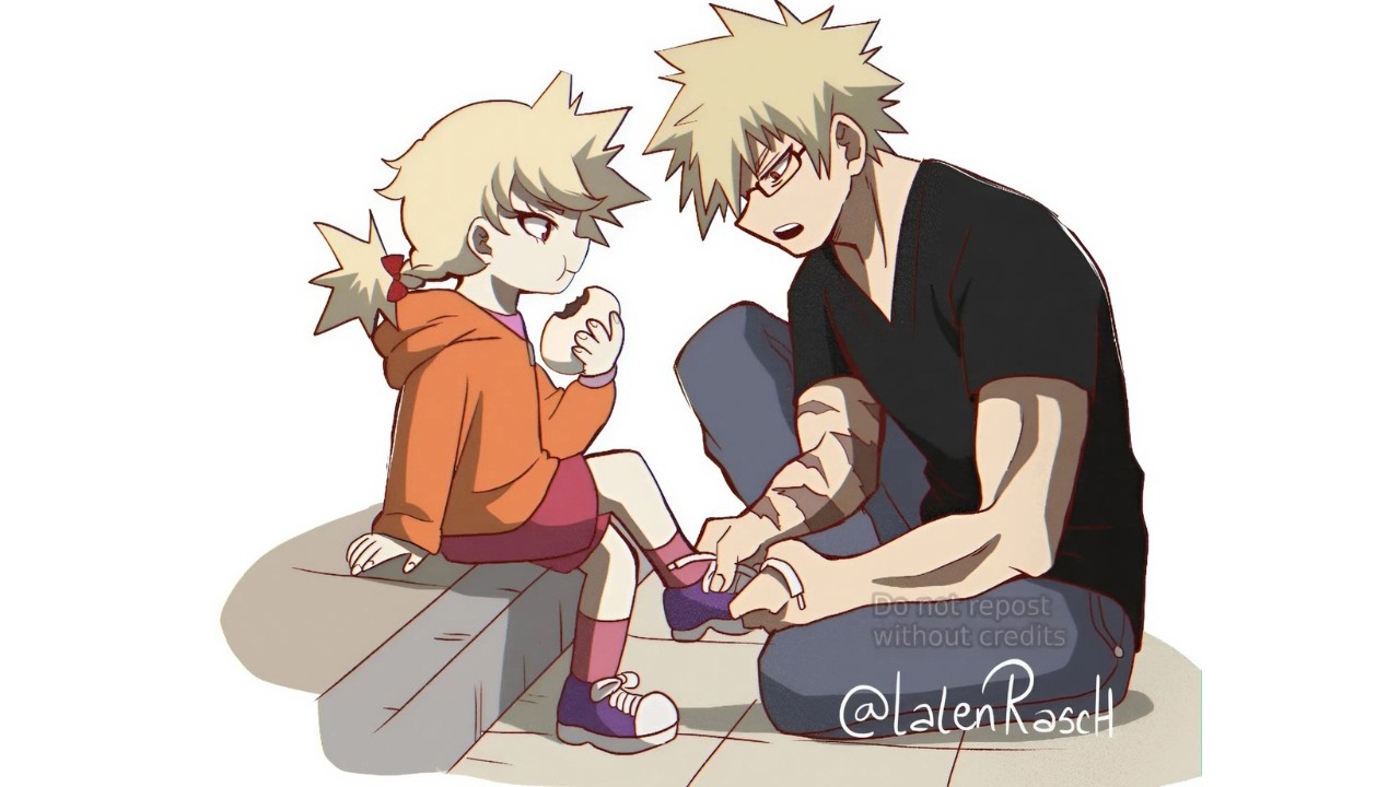 BNHA NEXT GEN Hinoka's Shoes👟🧡 - Hinoka Bakugo And Her Father | My Hero Academia Comic Dub