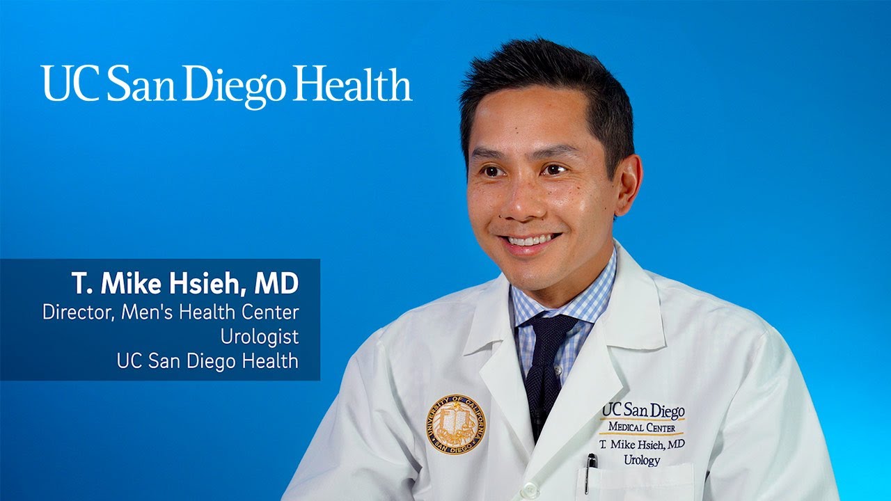 T. Mike Hsieh, MD - Urology | UC San Diego Health