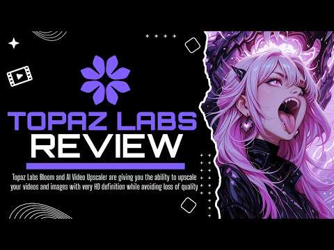 Topaz Labs AI Review // Best AI Video Upscaler In the Market