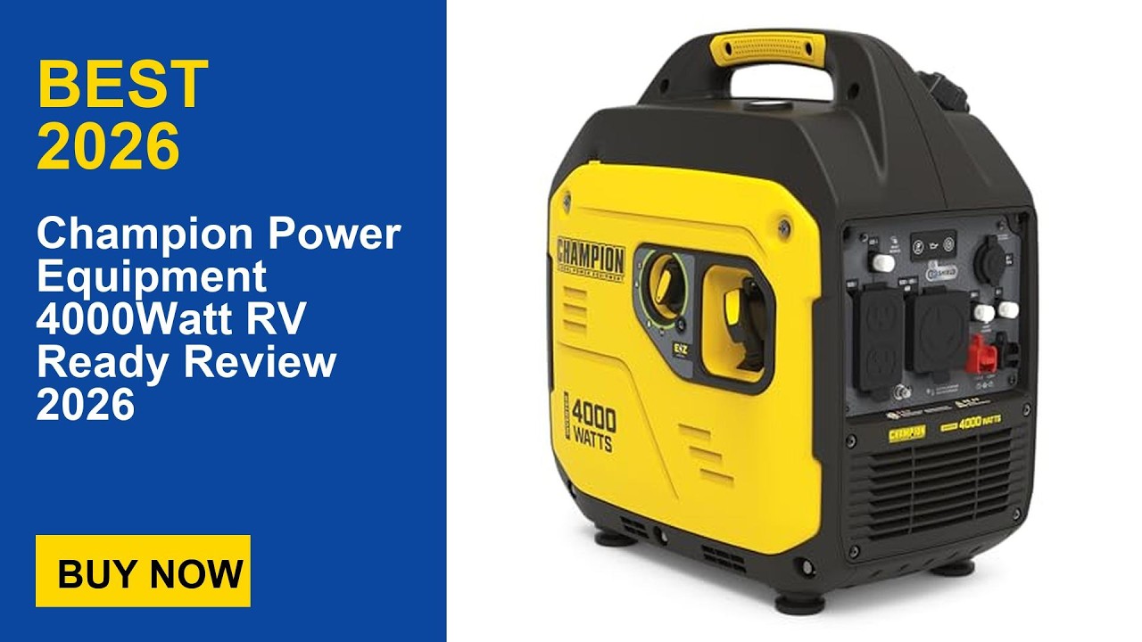 Champion Power Equipment 4000Watt RV Ready Review 2026