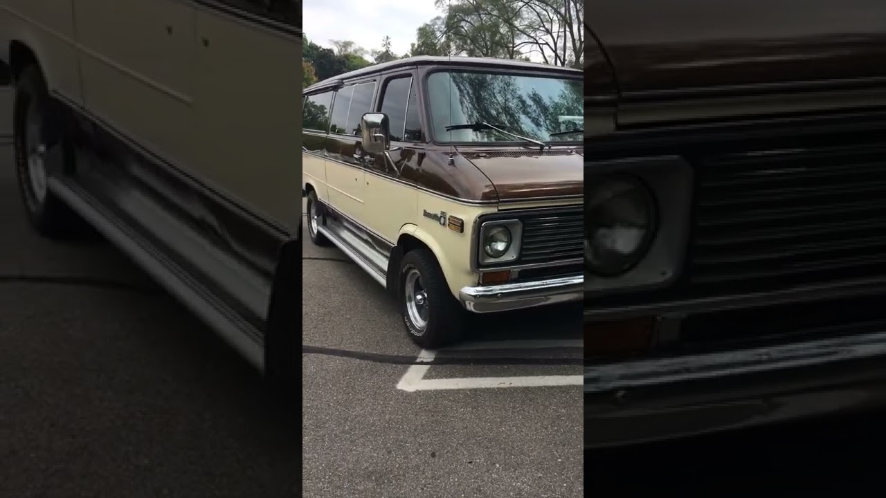 1977 chevy g20 beauville walkaround