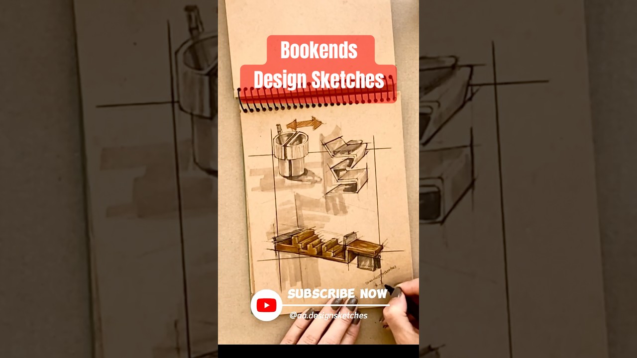 Quick Bookends Concept for Modern Spaces