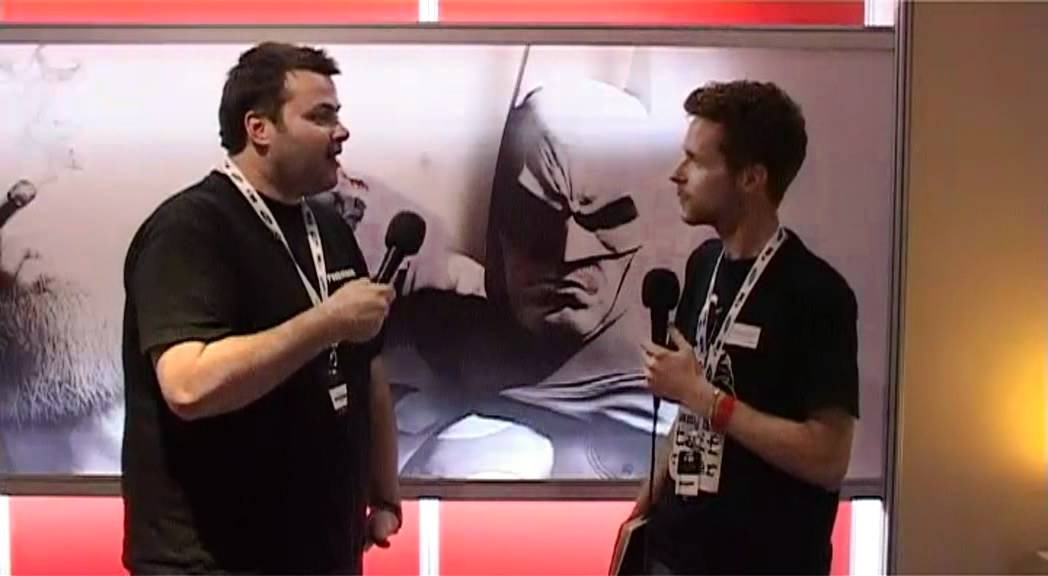 Paul Crocker interview about Batman Arkham City by Derrick Cramer of MyGaming