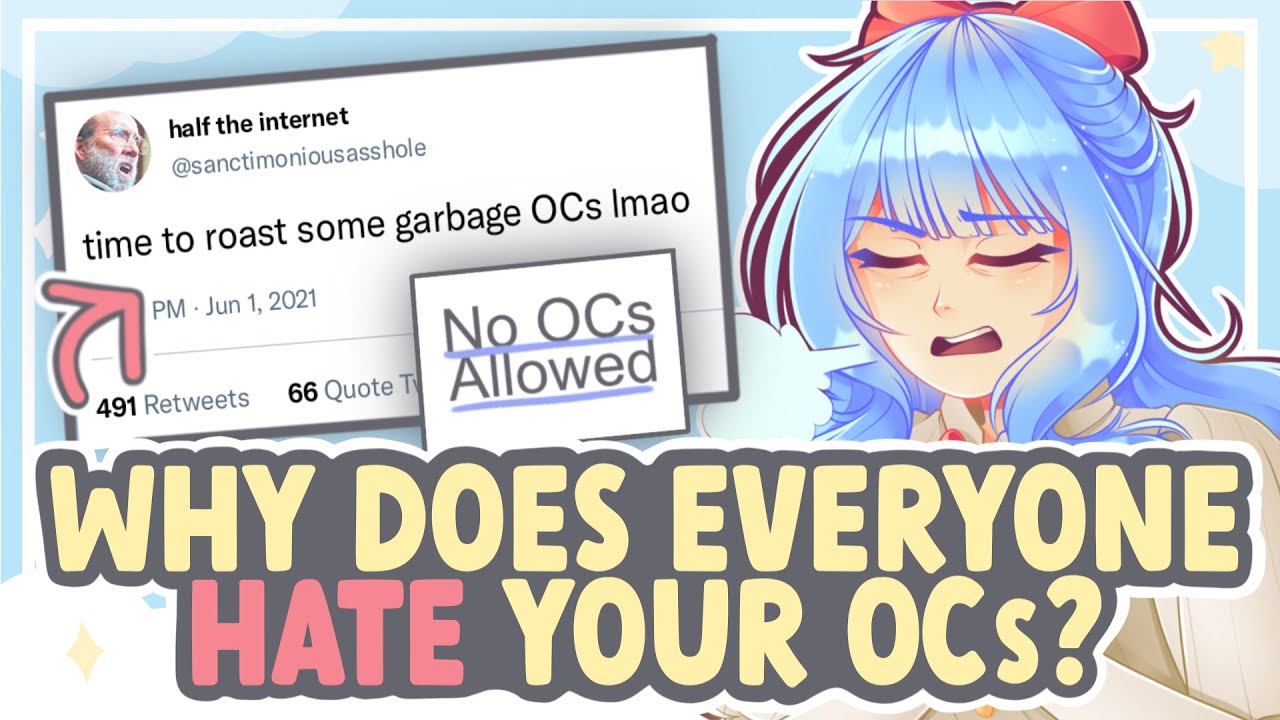 Why Does Everyone HATE OCs?! || SPEEDPAINT + COMMENTARY