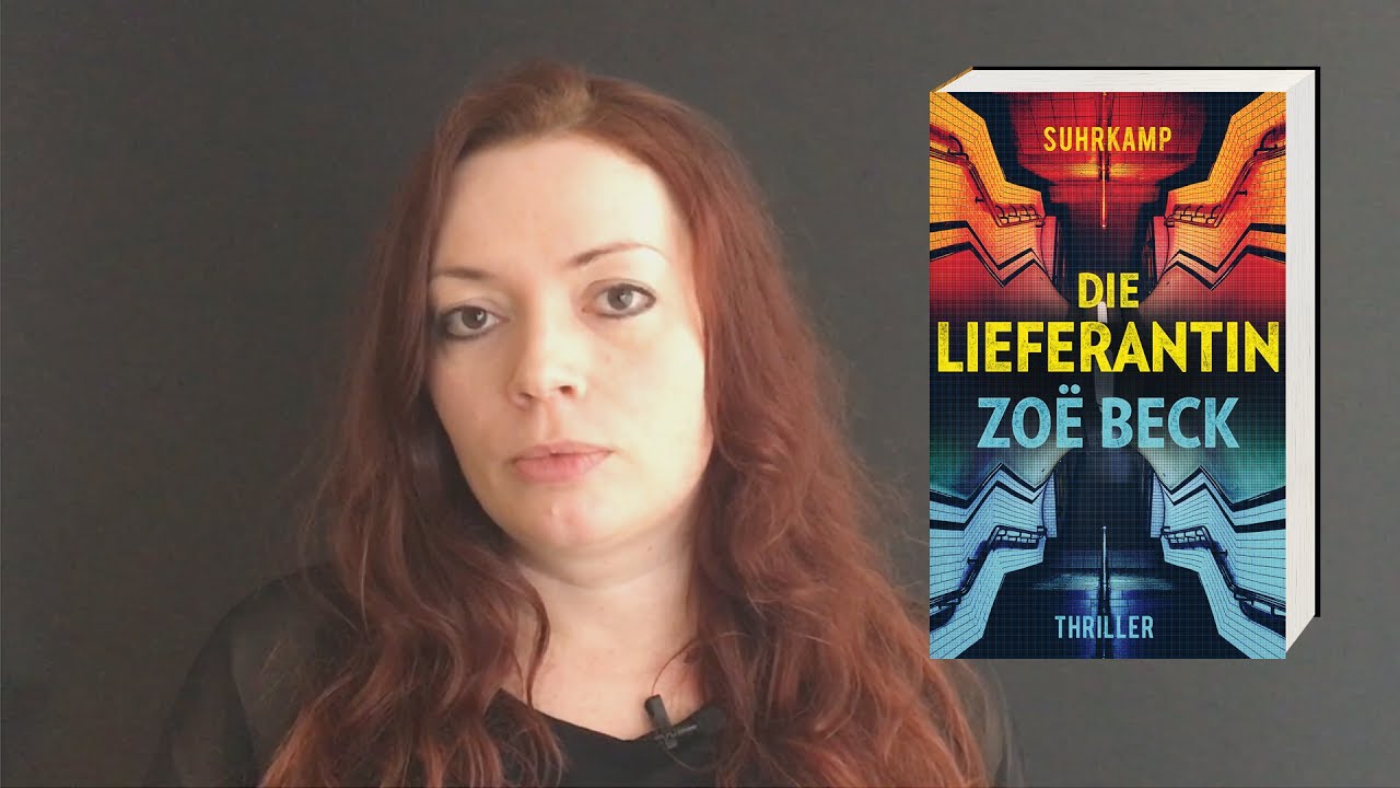 Zoë Beck spricht über ihren Krimi Die Lieferantin . Video auf suhrkamp.de