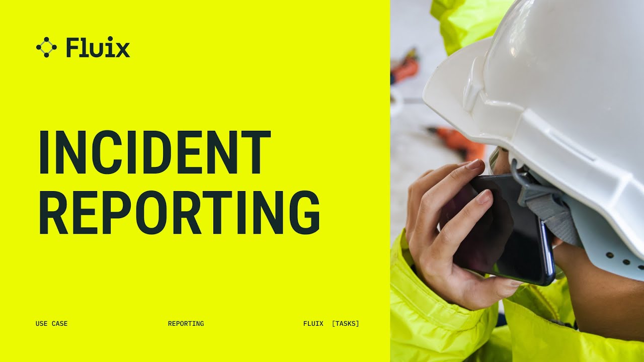 Incident Reporting Software Demo from Fluix