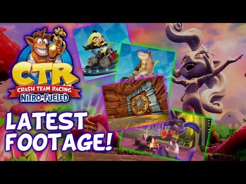 VTNVIVI: Crash Team Racing Nitro-Fueled [CTR] – Latest Footage Analysis ...