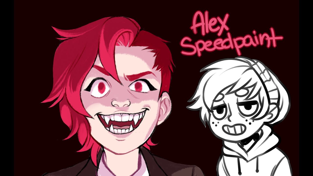 Alex (OC) Redesign Speedpaint