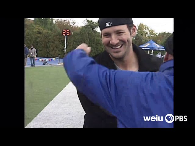 How did Tony Romo and his wife Candice Crawford meet?