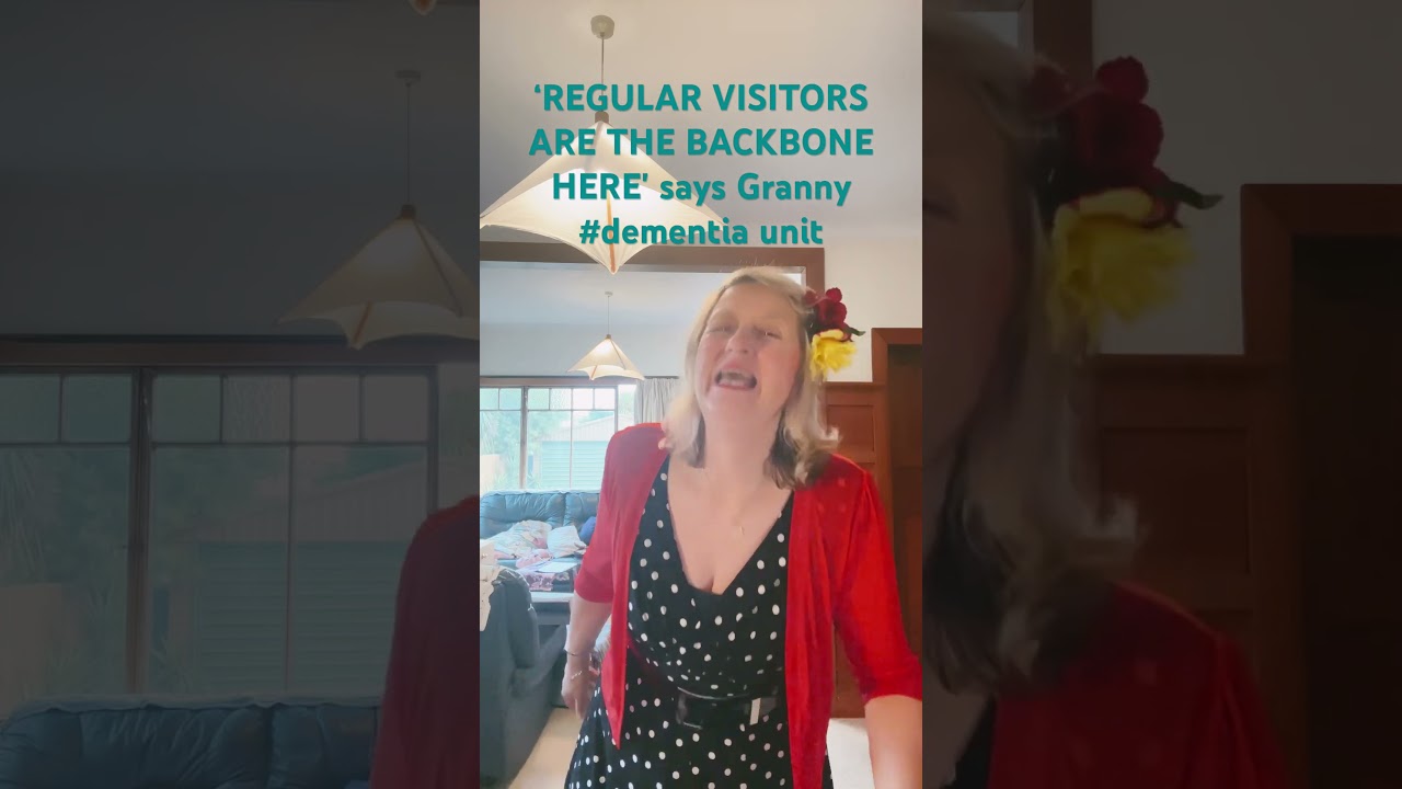 Those that Visit Regularly Make Friends with Other Residents #dementia #visitors #regular #friends
