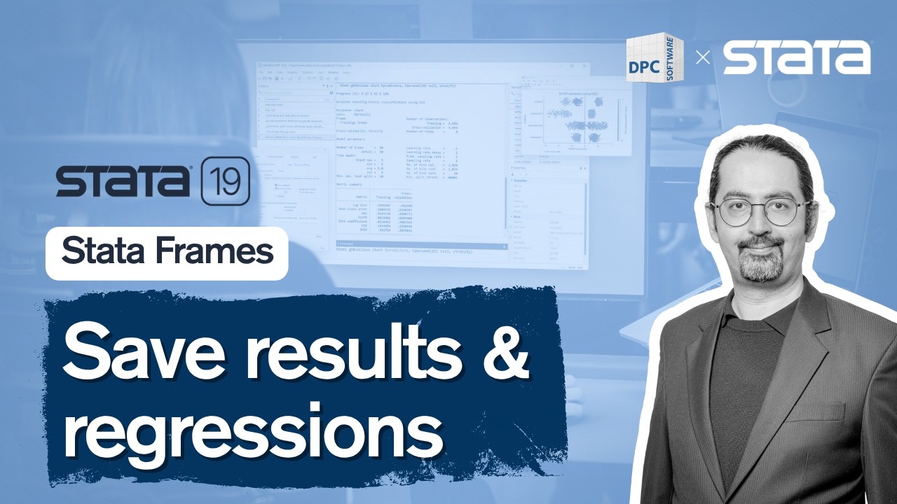 Stata Frames: Save, Organize & Compare Regression Results Efficiently