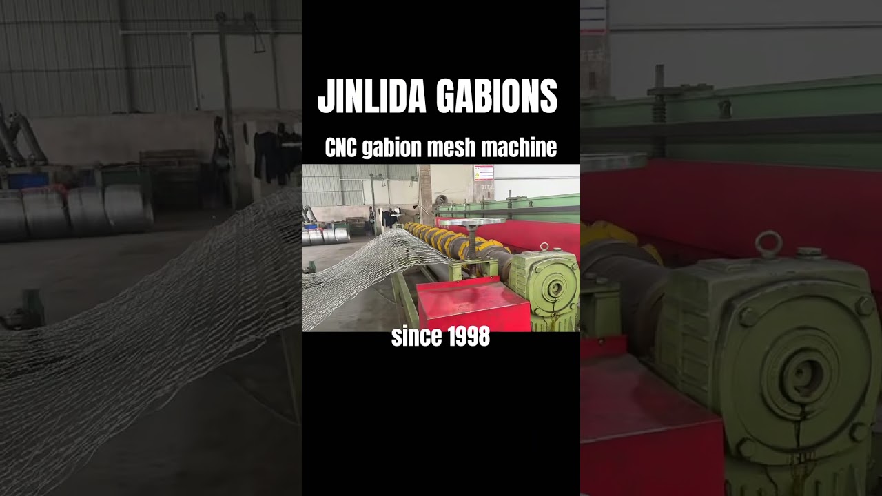JINLIDA GABIONS: CNC Precision, Uncompromised Quality in Every Mesh