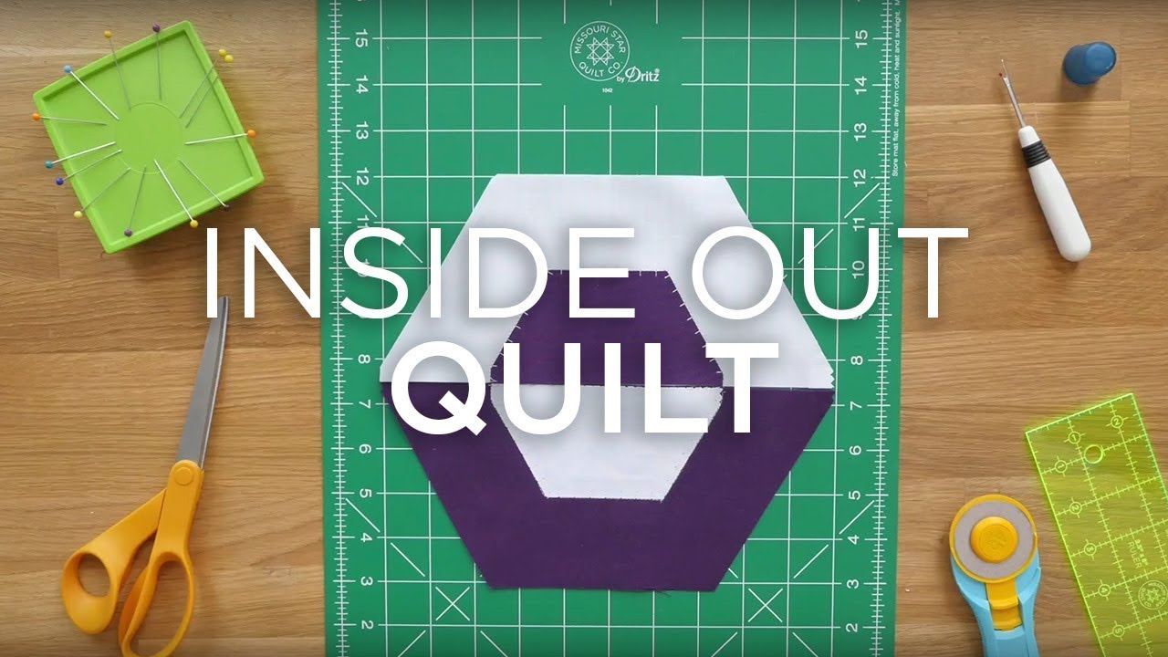 Quilt Snips Mini Tutorial - Inside Out quilt