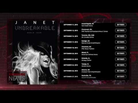 Janet Jackson Announces 'Unbreakable' World Tour