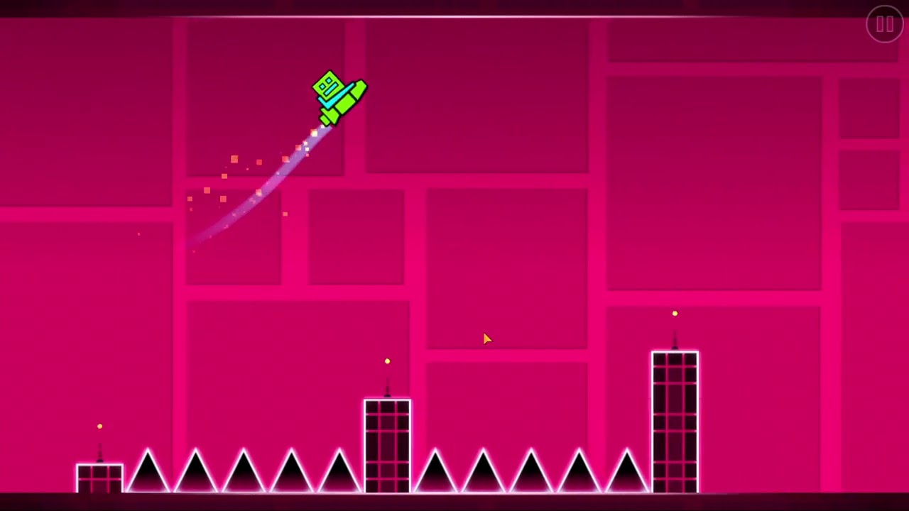 Stereo madness Geometry dash