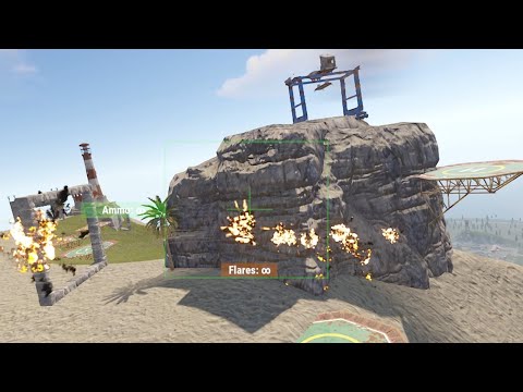 Steam Community :: Video :: Minicopter combat with guns [RUST]