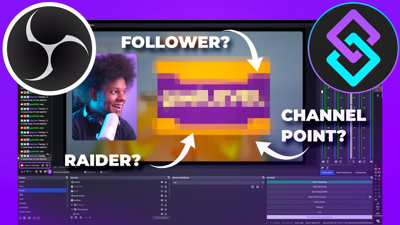 Make your OWN OBS Animated Widgets! (& Streamer.bot)