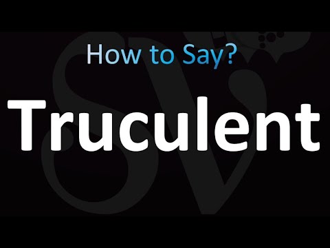 How to Pronounce Truculent (Correctly!)