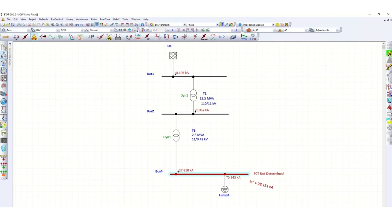 ETAP Arc Flash Analysis