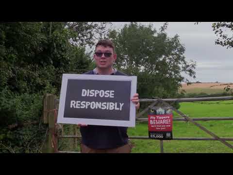 Fly Tipping and How to Prevent it