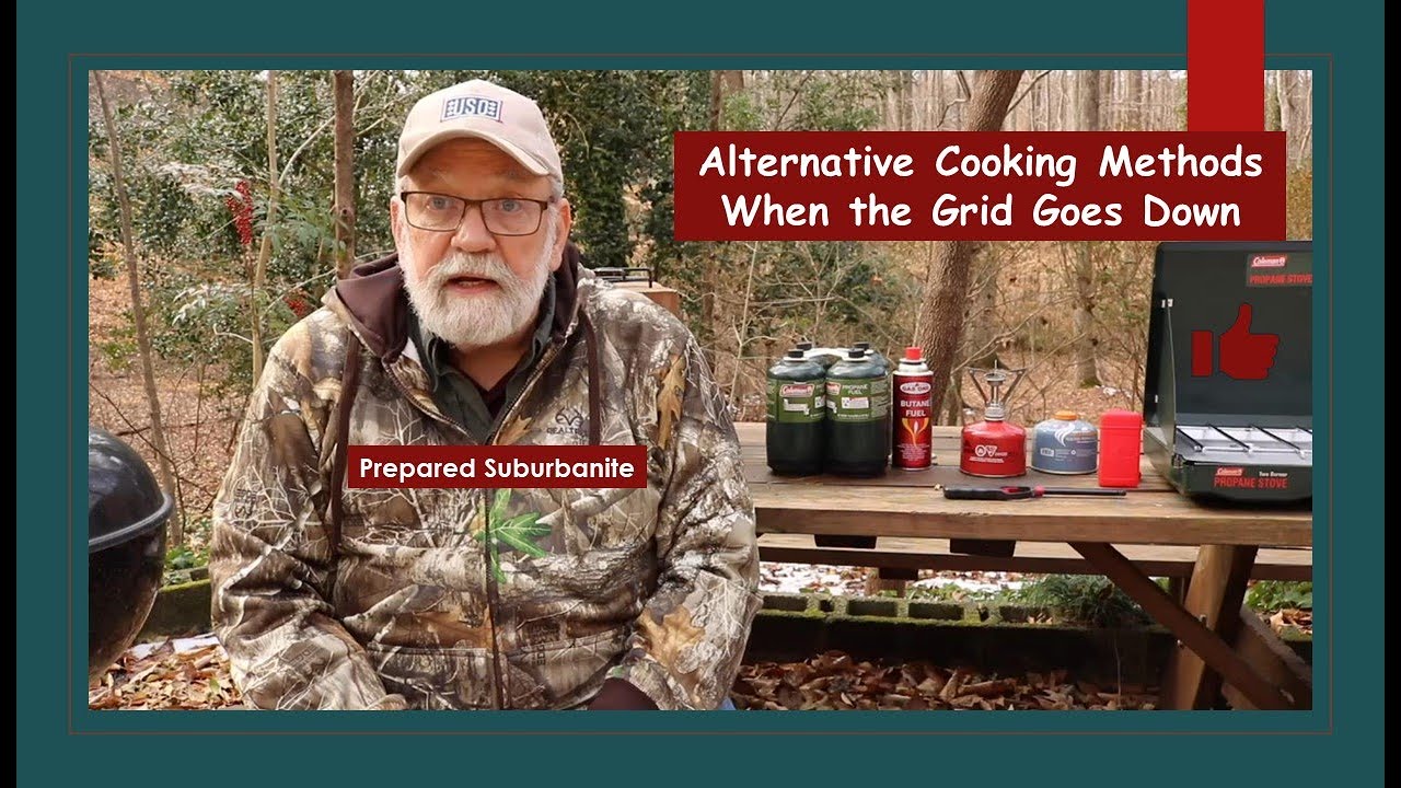 Alternative Cooking Methods When the Grid Goes Down
