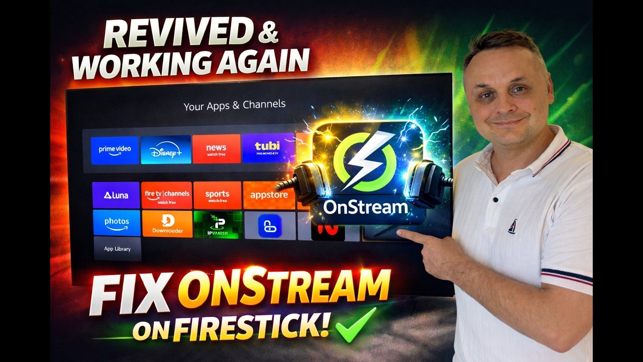 OnStream Not Working? 🔥 BEST Firestick Fix (2026) [Better Than Netflix]