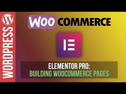 Learn How To Build Amazing Woocommerce Pages with Elementor Pro Tutorial - Mind Luster
