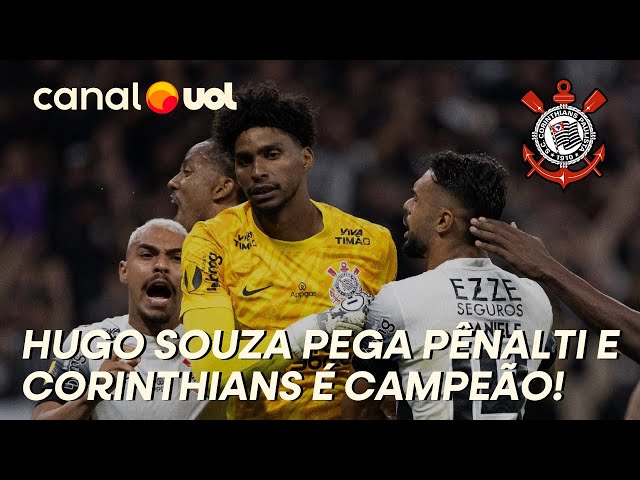 Corinthians 0 x 0 Palmeiras: os melhores momentos da final do Paulista