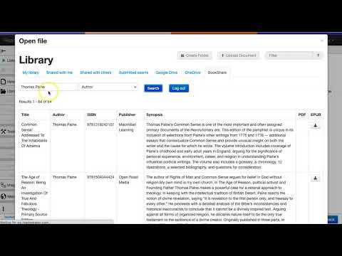 How to Use Your Bookshare Account in ReadSpeaker TextAid