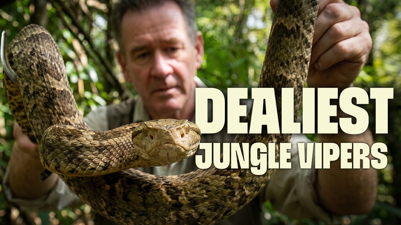 Central America’s Most Dangerous Snakes | FULL DOCUMENTARY | Ten Deadliest Snakes with Nigel Marven