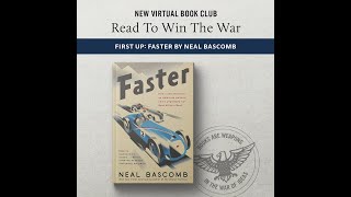 Faster: How a Jewish Driver, American Heiress, & Legendary Car Beat Hilter's Best with Neal Bascomb