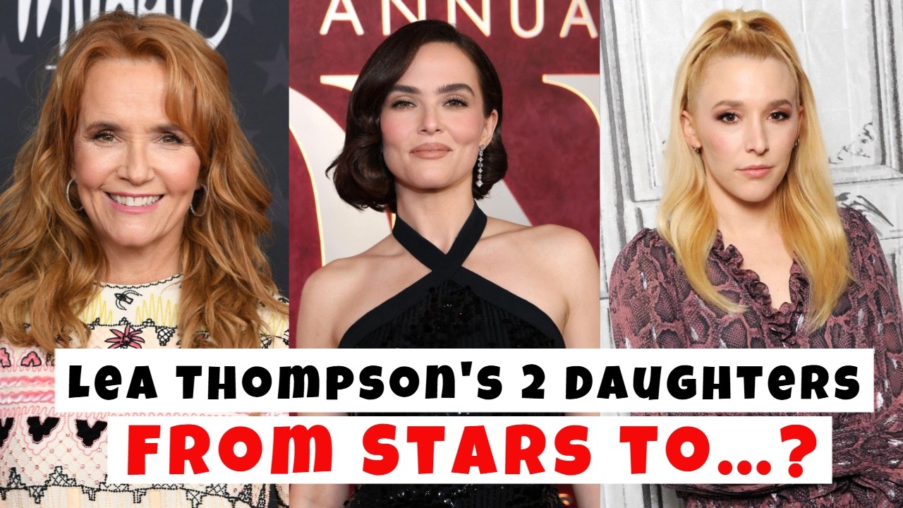 What Happened to Lea Thompson's Daughters? Madelyn & Zoey Deutch Today!