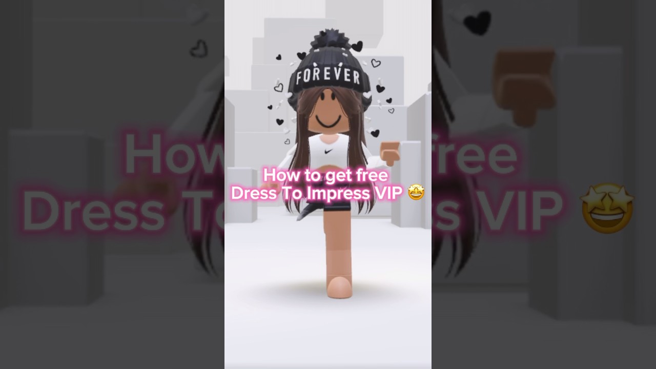 HOW TO GET FREE DRESS TO IMPRESS VIP! 💫😱💕 #roblox