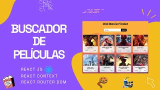 GitHub - garu2/Search-Movies-React: It is a movie search engine, using ...