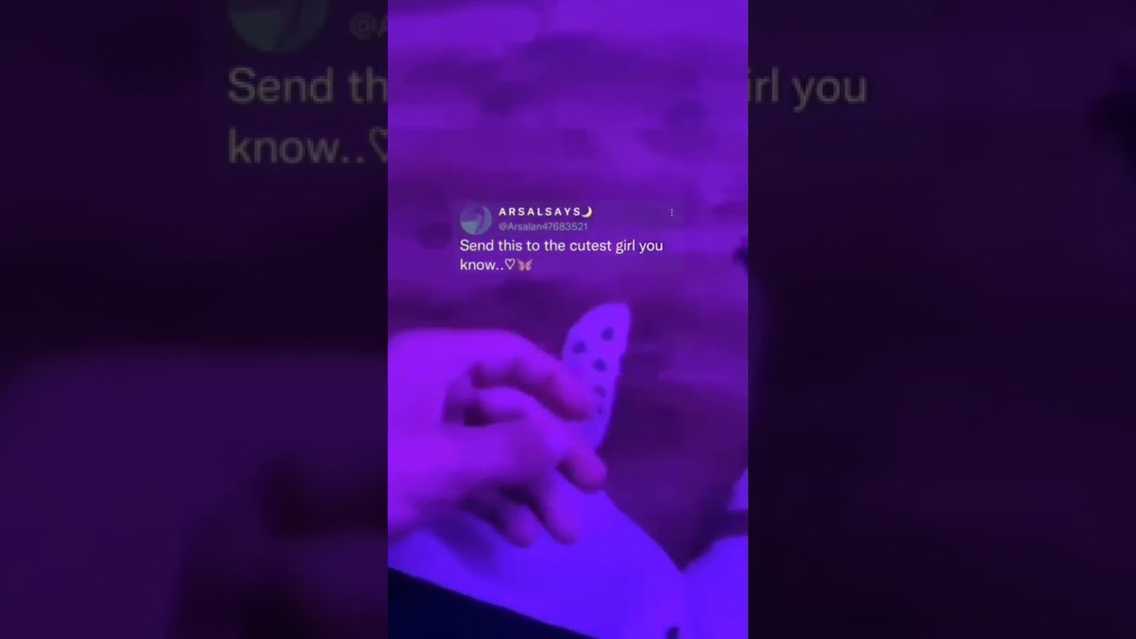 Send This To The Cutest Girl You Know🙈 | Tweet Reels😅 #tweets #tweetreels #beautiful #cute #shorts
