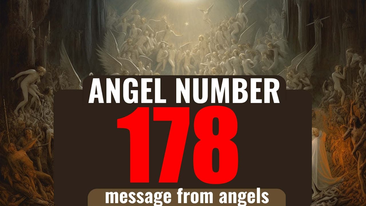 Why You Keep Seeing Angel Number 178 Everywhere You Go
