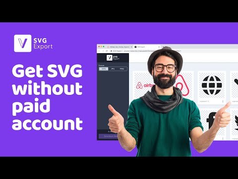SVG Export - A File Scrapper and SVG Conversion Chrome Extension