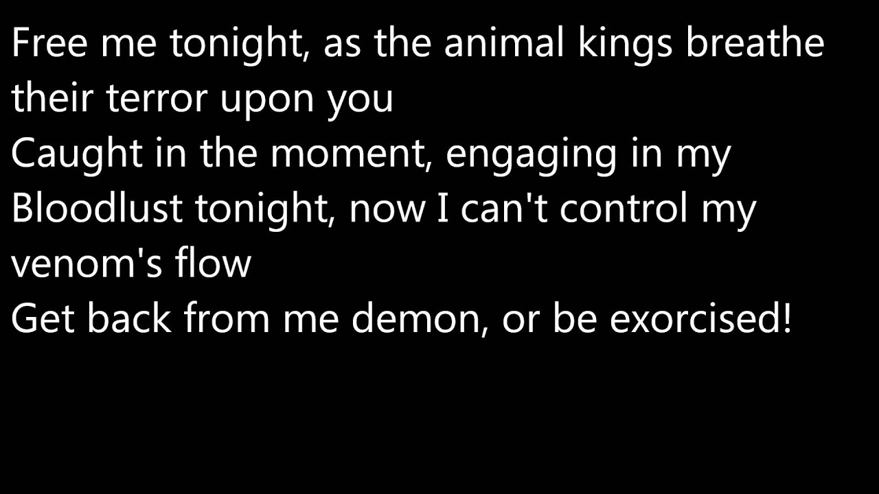 HELL - disturbed lyrics