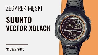 Suunto SS012279110 - Zegarek Vector XBlack • Zegarownia.pl