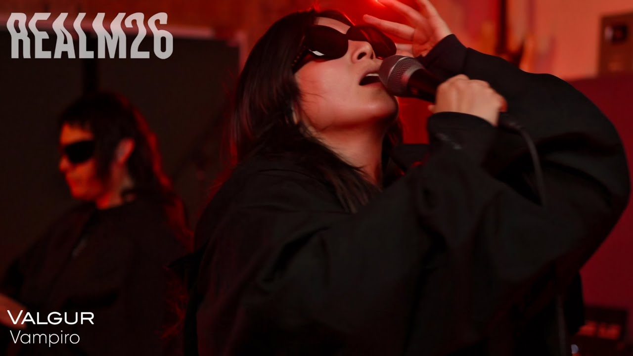 Valgur - Vampiro | Live @Realm26