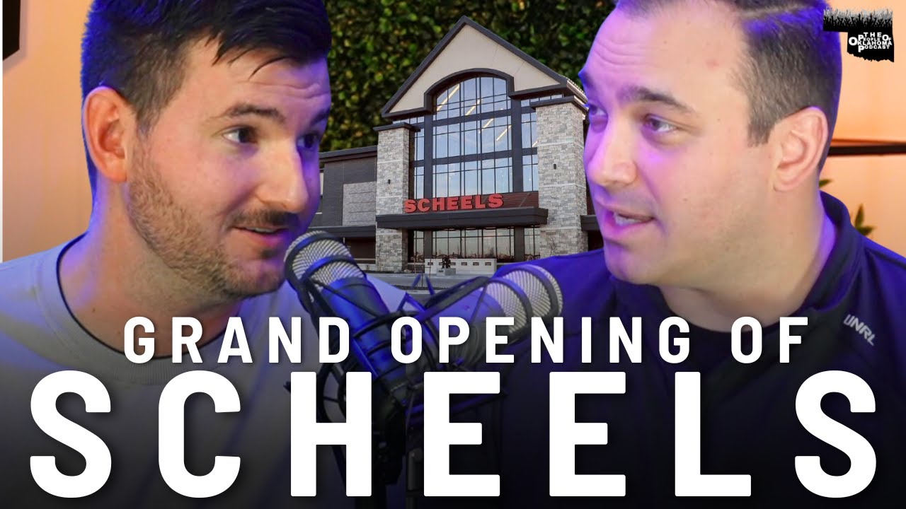 SCHEELS Tulsa Grand Opening | What to Expect from brand new Tulsa SCHEELS!