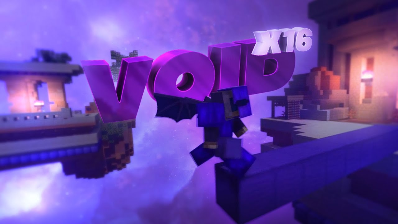 Void [16x] Minecraft Resource Pack | PvP Resource Pack