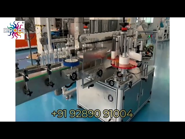 Auto Labeling Machines - Auto Labeling Machine double Side for Bottles and Containers ...